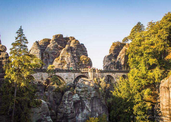 How to Visit Bastei Bridge and Rocks From Dresden