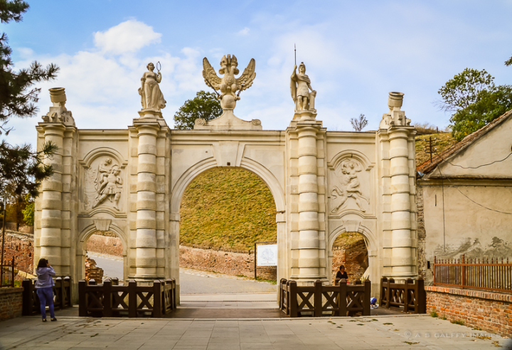 Alba Iulia Citadel - the Most Beautiful Vauban Fortress in Romania