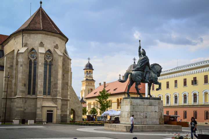 Alba Iulia Citadel - the Most Beautiful Vauban Fortress in Romania