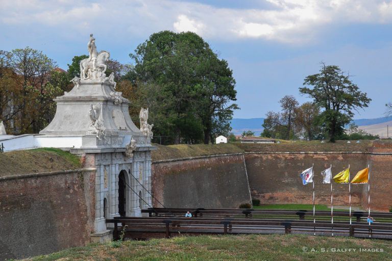 Alba Iulia Citadel - the Most Beautiful Vauban Fortress in Romania