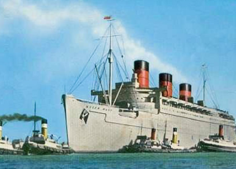 The Tumultuous History of the Queen Mary Ship