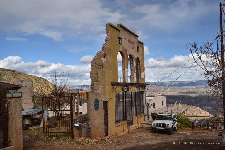 Jerome, Arizona – a Wicked Ghost Town That Refuses to 'Die'