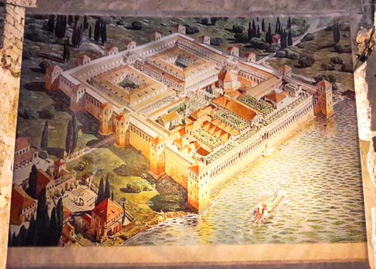 Inside Diocletian's Palace – The Living Heart of Split