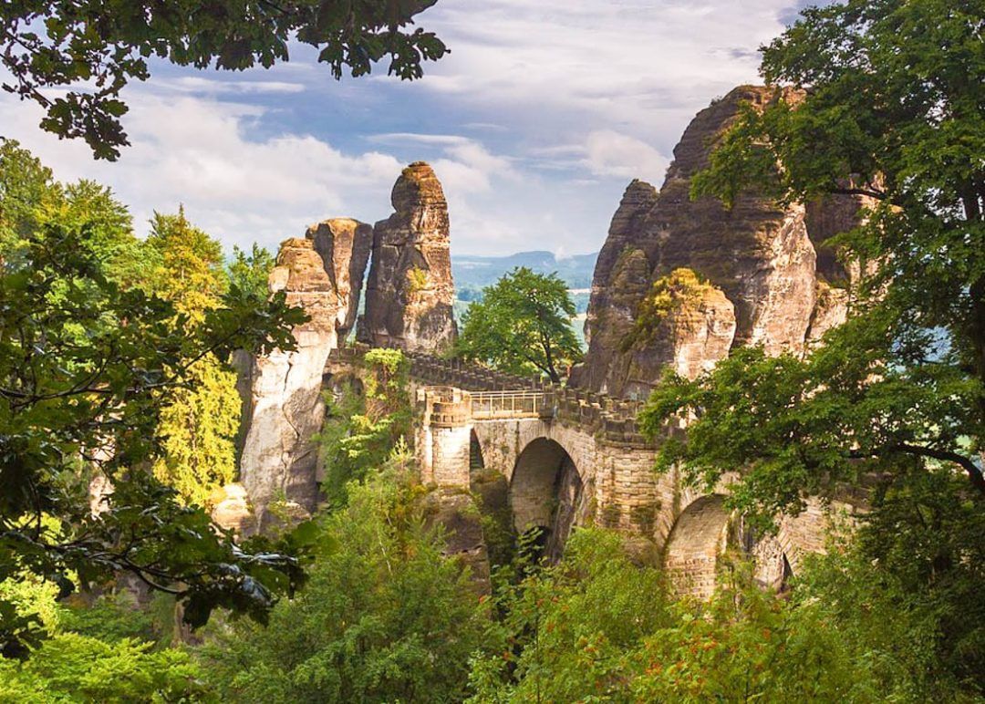 How to Visit Bastei Bridge and Rocks From Dresden