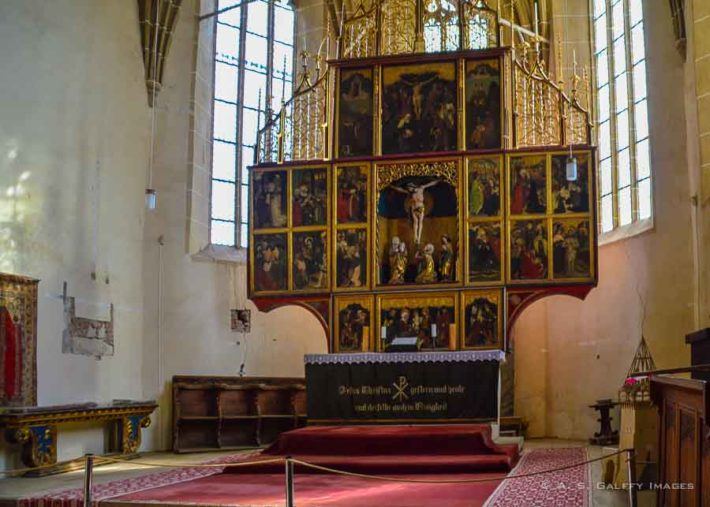 Biertan Fortified Church – the Anatomy of a Church-Fortress