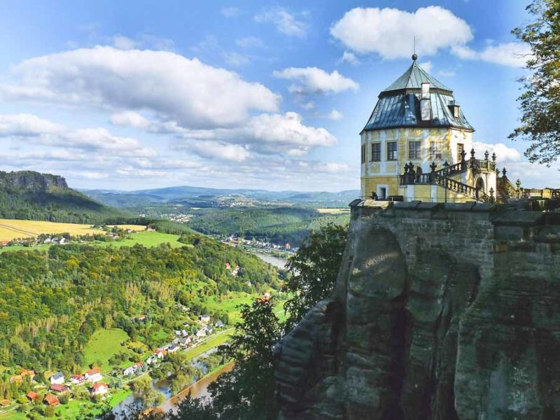Konigstein Castle – the Fortress of the Saxon Switzerland