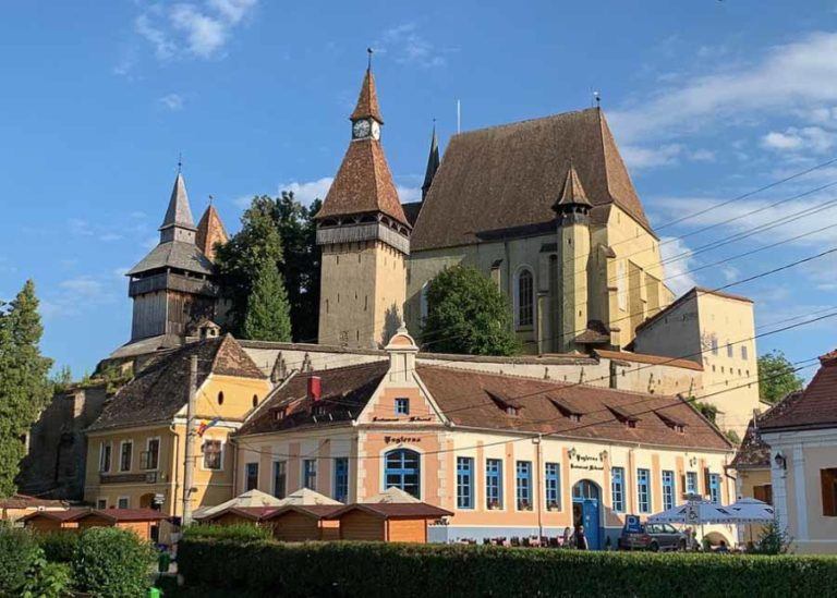 Biertan Fortified Church – the Anatomy of a Church-Fortress