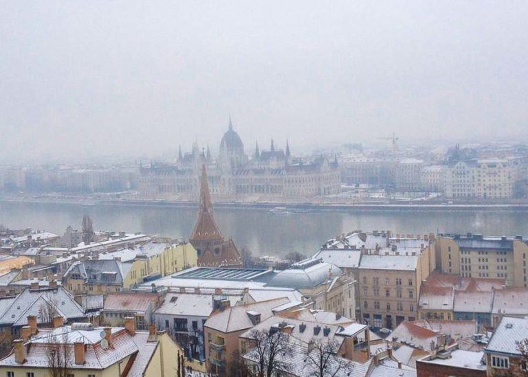 How to Spend a Magical Holiday in Budapest in Winter