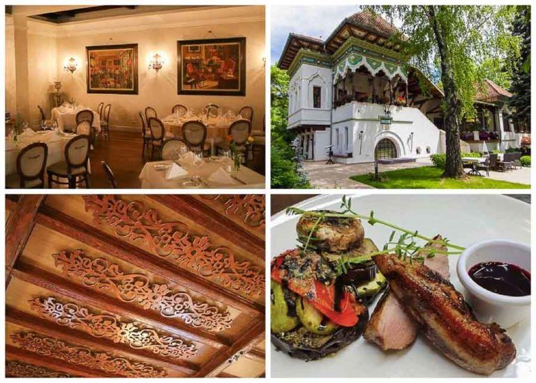 9 Restaurants in Bucharest for Those Who Love to Eat in Style