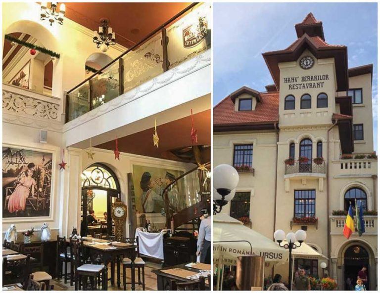 9 Restaurants in Bucharest for Those Who Love to Eat in Style