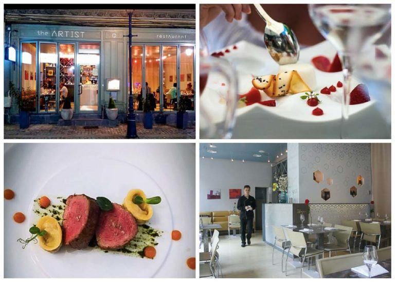 9 Restaurants in Bucharest for Those Who Love to Eat in Style