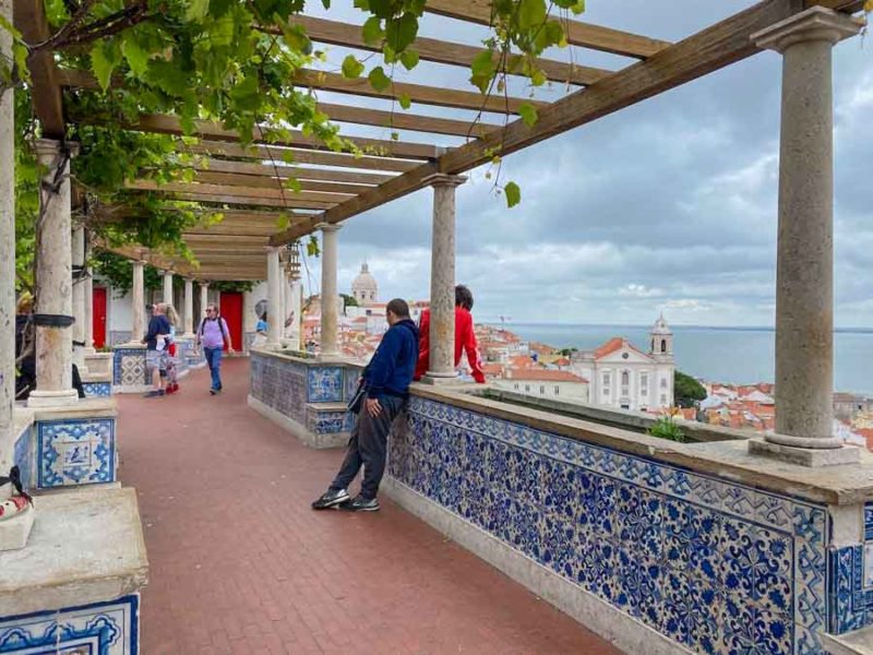 The 7 Most Scenic Miradouros in Lisbon, Portugal