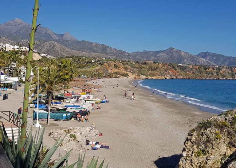 The 7 Most Beautiful Beaches to Visit in Nerja, Spain