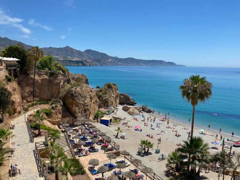 The 7 Most Beautiful Beaches to Visit in Nerja, Spain
