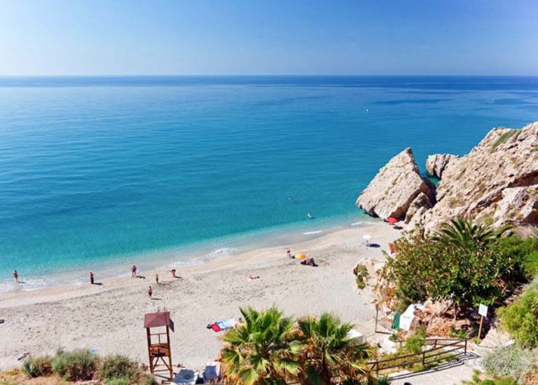 The 7 Most Beautiful Beaches to Visit in Nerja, Spain