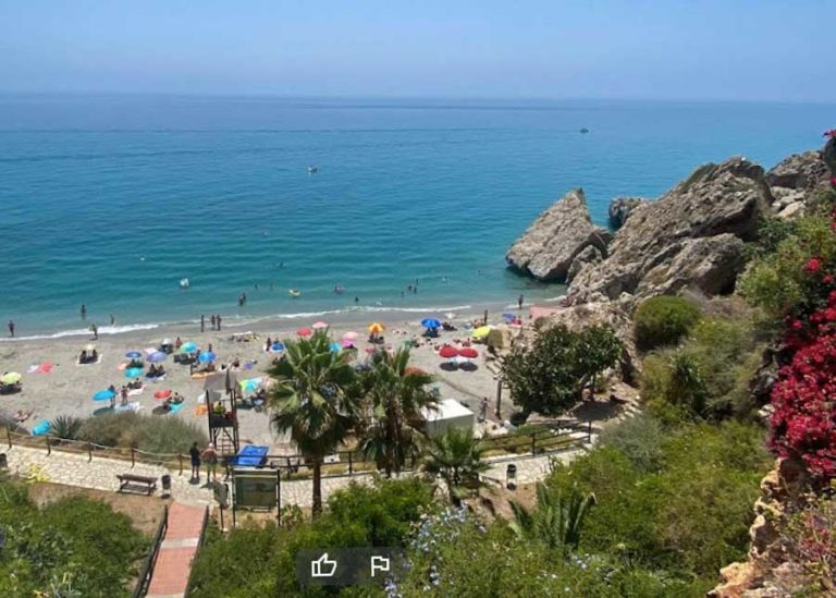 The 7 Most Beautiful Beaches to Visit in Nerja, Spain
