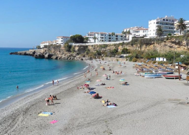 The 7 Most Beautiful Beaches to Visit in Nerja, Spain