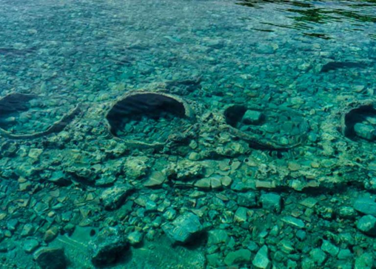 The Sunken City of Ancient Epidaurus – Wonders of the Past