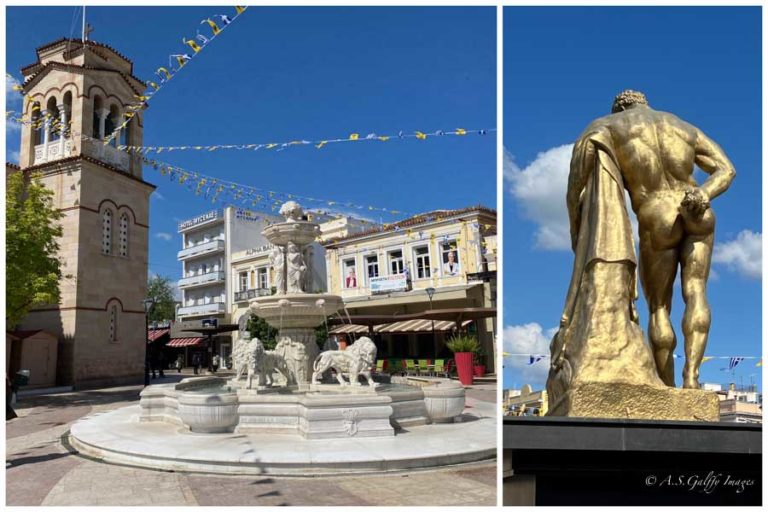 Peloponnese Itinerary - an Epic Road Trip Through Ancient Greece