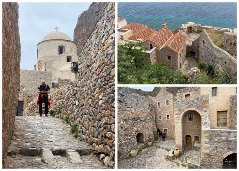 Monemvasia - Exploring the Longest Inhabited Castle in Greece