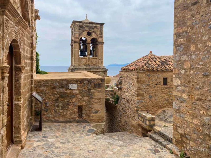 Monemvasia - Exploring the Longest Inhabited Castle in Greece