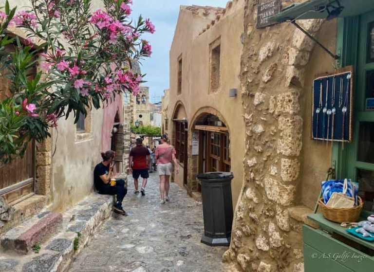 Monemvasia - Exploring the Longest Inhabited Castle in Greece