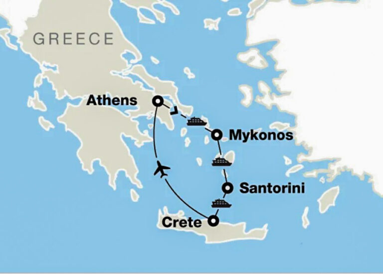The Best Greek Islands Itinerary for Tree Weeks in Greece